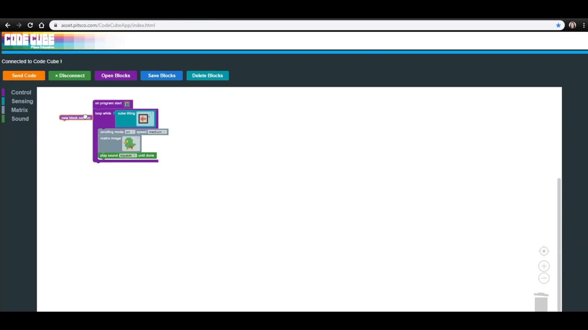 Code Cube Lesson 9: Animated Displays | Science